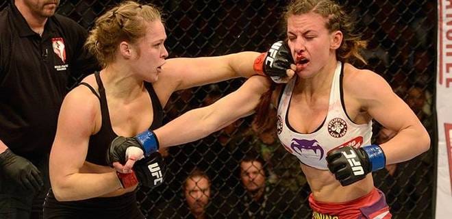 Rowdy Rousey - Best female MMA fighter