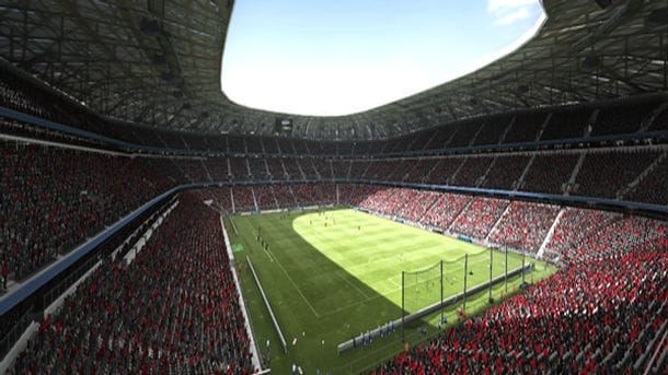 Top 10 stadiums of FIFA 14