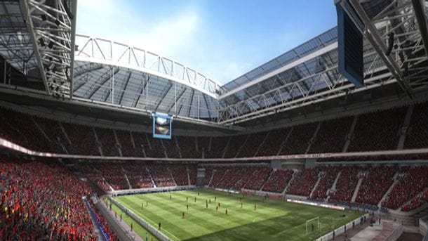 Top 10 stadiums of FIFA 14