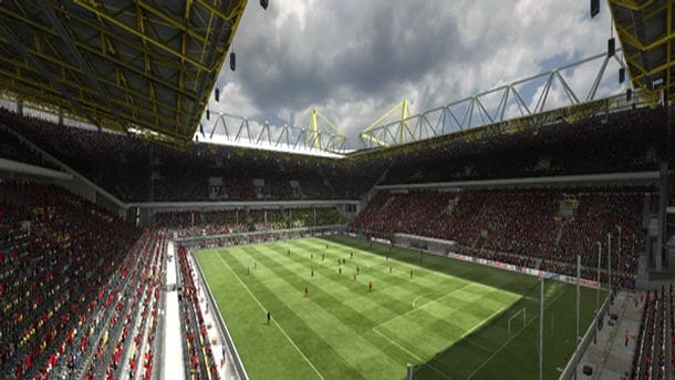 Top 10 stadiums of FIFA 14