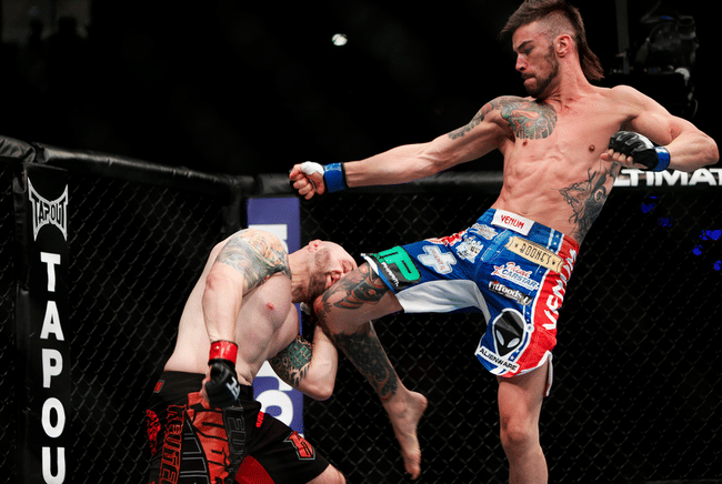 Next Generation of fighters in MMA