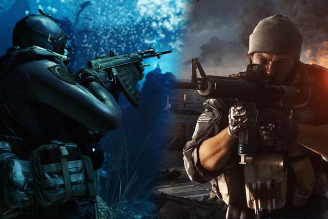 5 reasons why Battlefield is better than Call of Duty