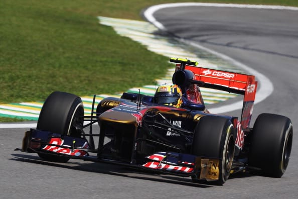 5 youngest F1 drivers