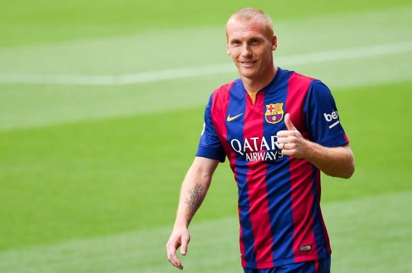 New Barcelona signing Jeremy Mathieu admits to smoking, but unconcerned