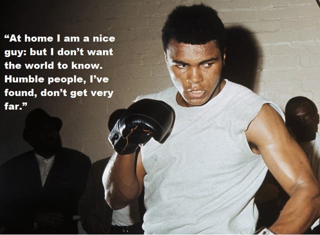 10 best quotes by Muhammad Ali
