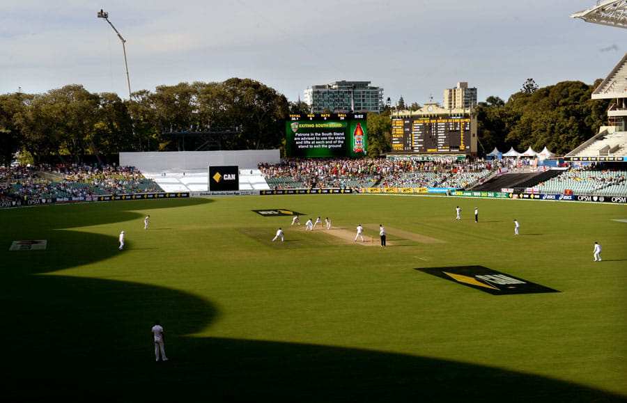 Top 5 high-scoring Test match venues in the world