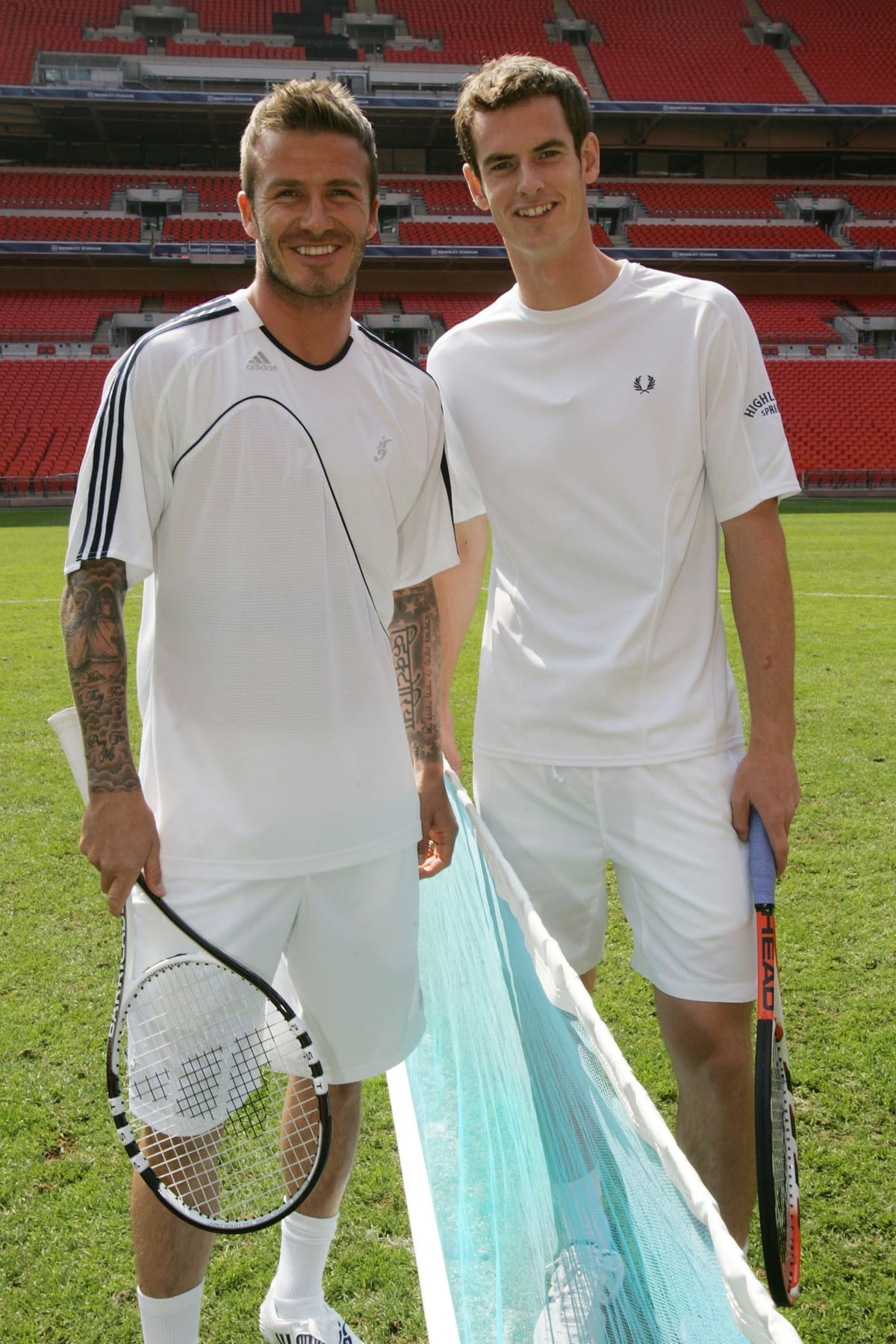 15 pictures of sporting legends together that we will always remember