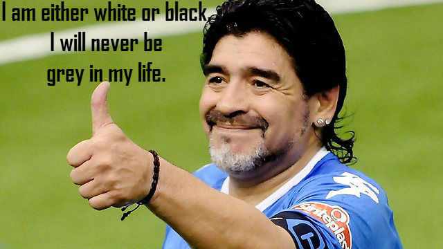 10 most controversial quotes by Diego Maradona
