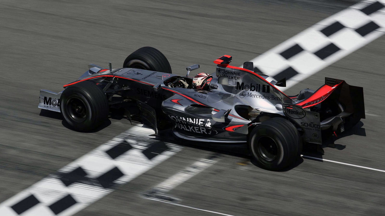 Top 10 Formula One liveries