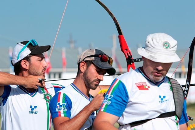 Upcoming European Archery Championships in 2014