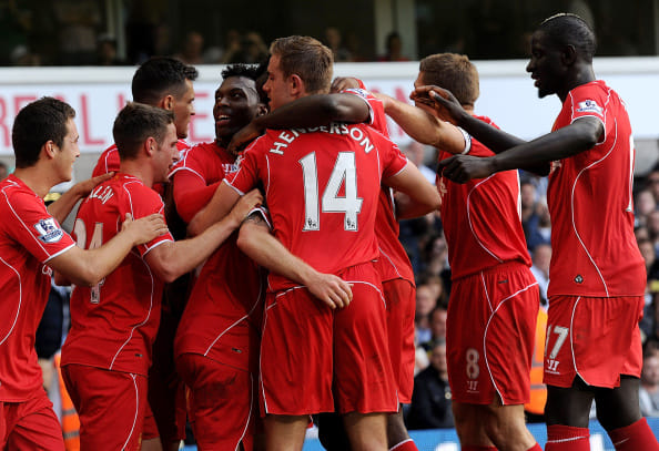 Liverpool name final 25-man Premier League squad for 2014/15 season