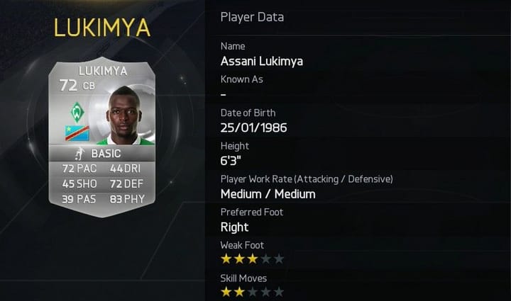 Top 10 Strongest players in FIFA 15
