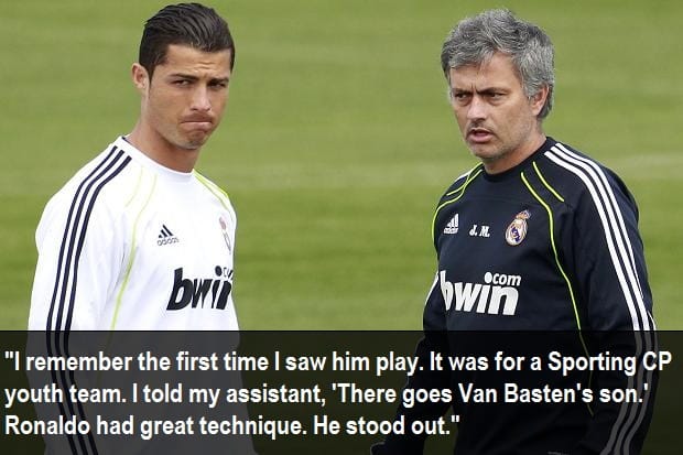 Top 10 quotes on Cristiano Ronaldo