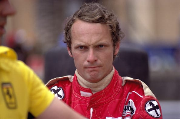 Niki Lauda - to hell and back