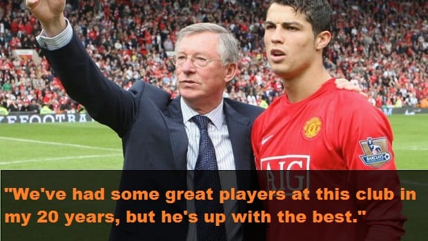 Top 10 quotes on Cristiano Ronaldo