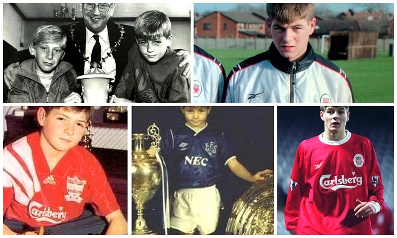 Photos of 11 famous footballers when they were young