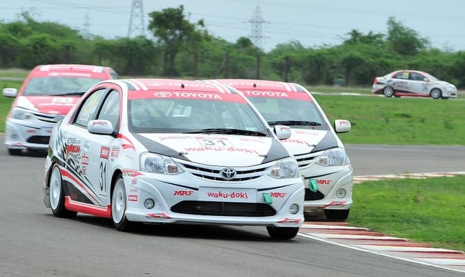Toyota Etios motor racing finale returns to Buddh International Circuit