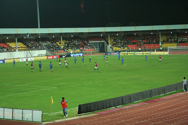 Home stadiums of the eight franchisees in the Indian Super League