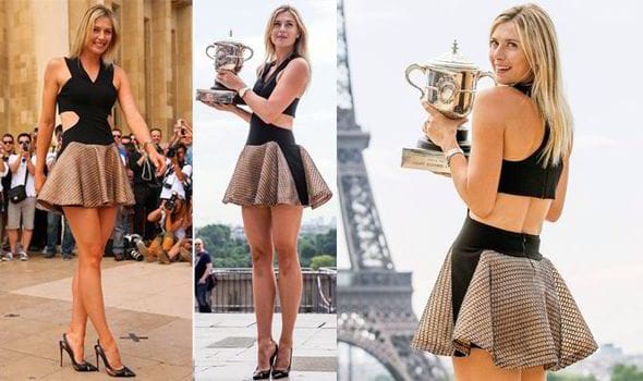 Maria Sharapova's timeline: Young prodigy to a champion!