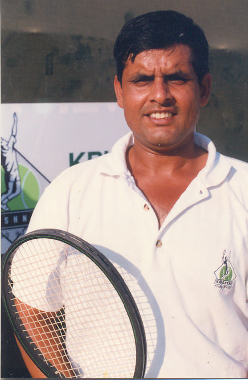 Forgotten Indian tennis legend - Ramesh Krishnan