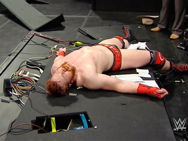 Sheamus out of WWE Survivor Series, major segment on Smackdown