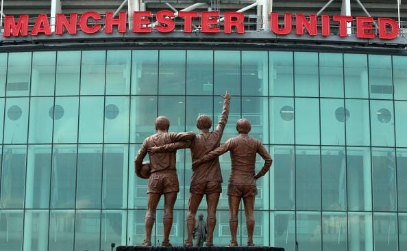 Did Denis Law really score "the goal that relegated Manchester United"?