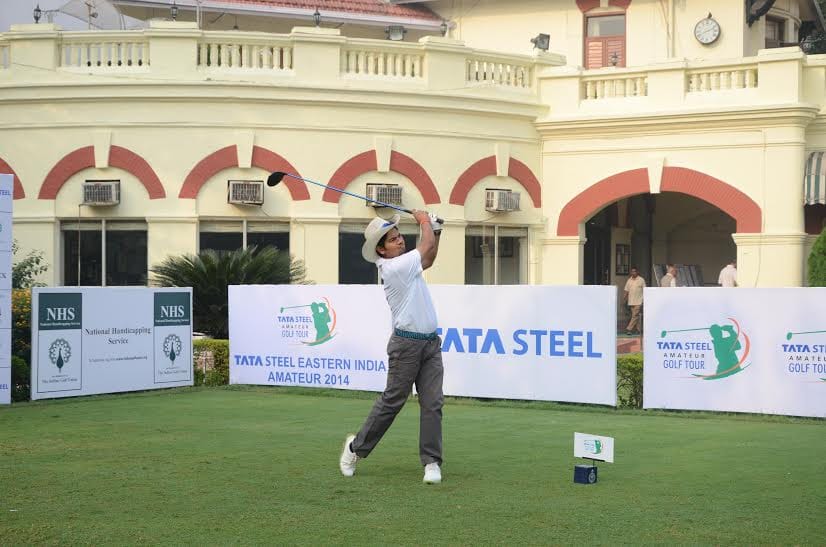Aman Raj wins the stroke play medal at the Tata Steel Eastern India ...