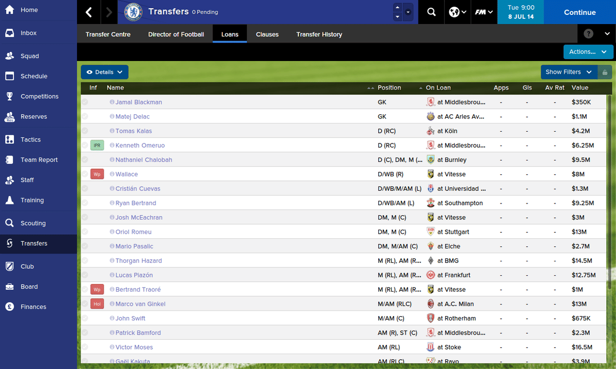 8 tips to succeed in Football Manager 2015