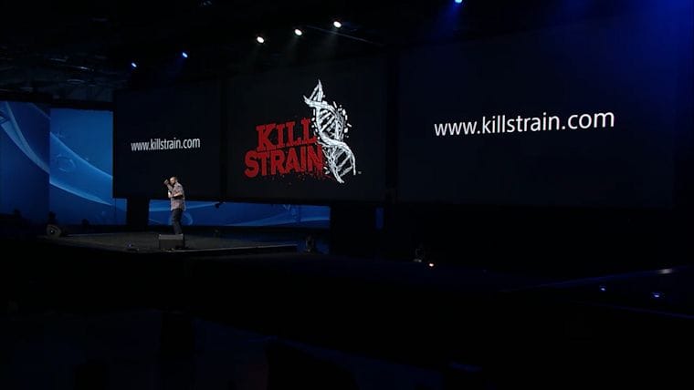 Sony announces new game Kill Strain for PS4