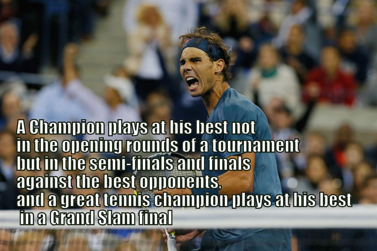 Top 10 quotes by Rafael Nadal