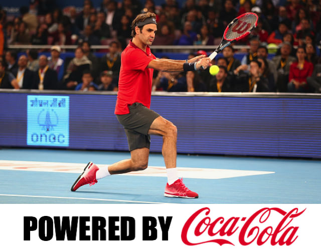 Coca-Cola IPTL gives Indians the surreal Roger Federer experience
