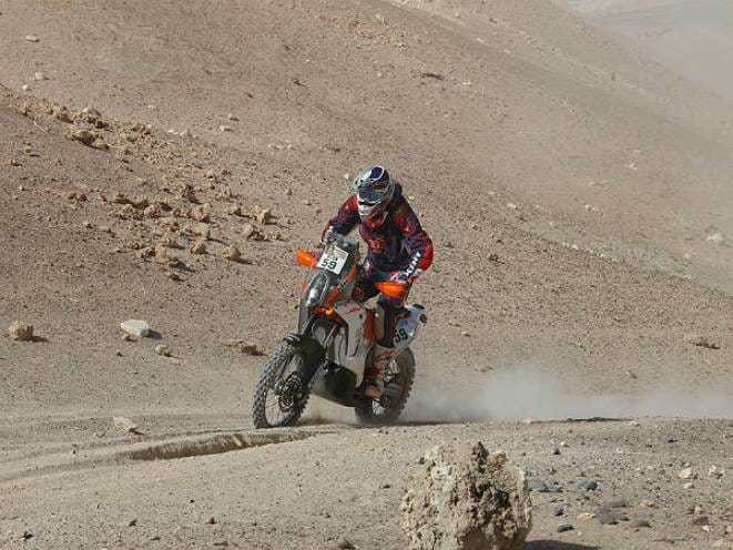 CS Santosh becomes first Indian to complete Dakar Rally