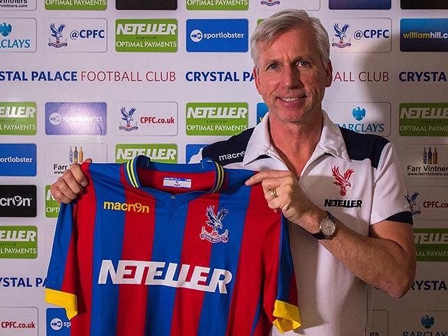 Alan Pardew named new Crystal Palace manager Alan Pardew named new Crystal Palace manager