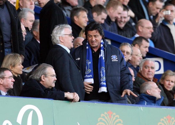 Everton football fans to feature in Stallone's 'Rocky' movie