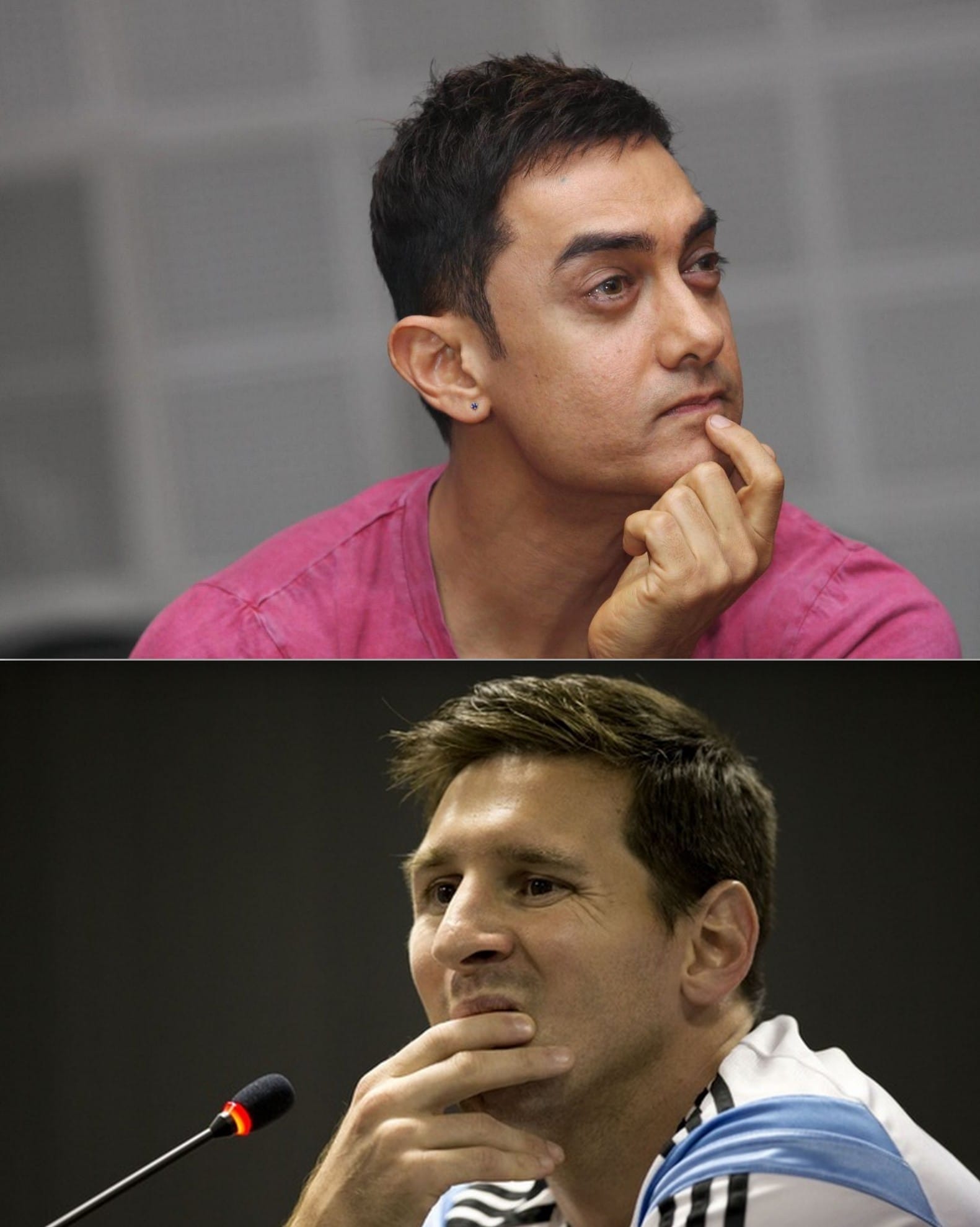 Football personalities and their Bollywood equivalents