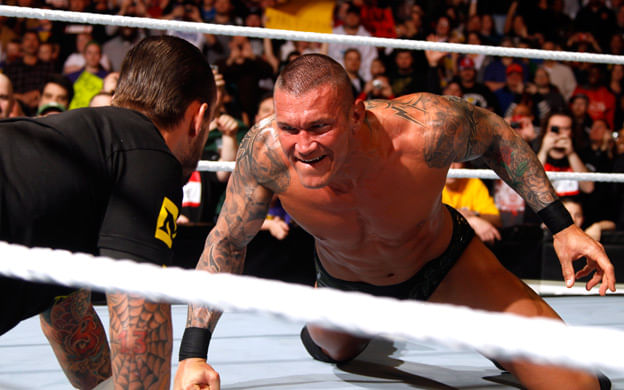 WrestleMania Rewind : Randy Orton vs CM Punk at WrestleMania XXVII