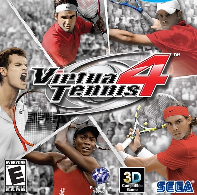 5 best tennis video-games of all time