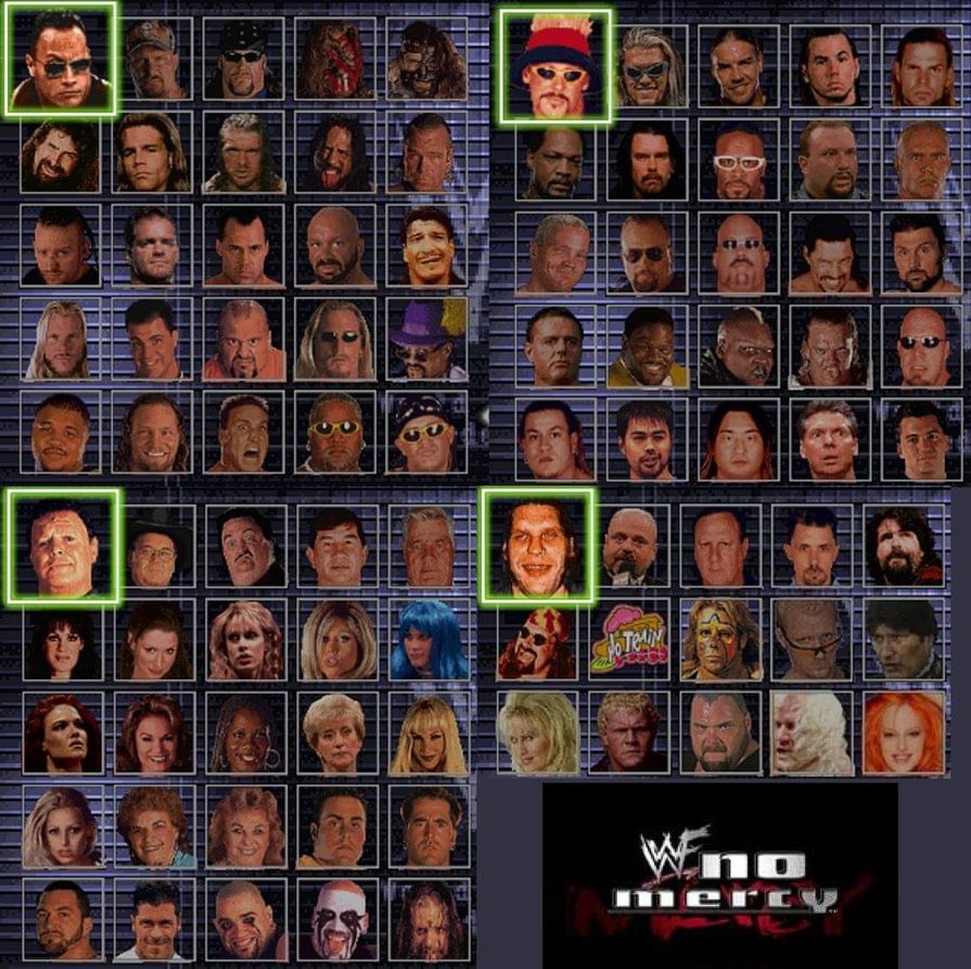 8 Reasons why WWF No Mercy is still the best WWE game