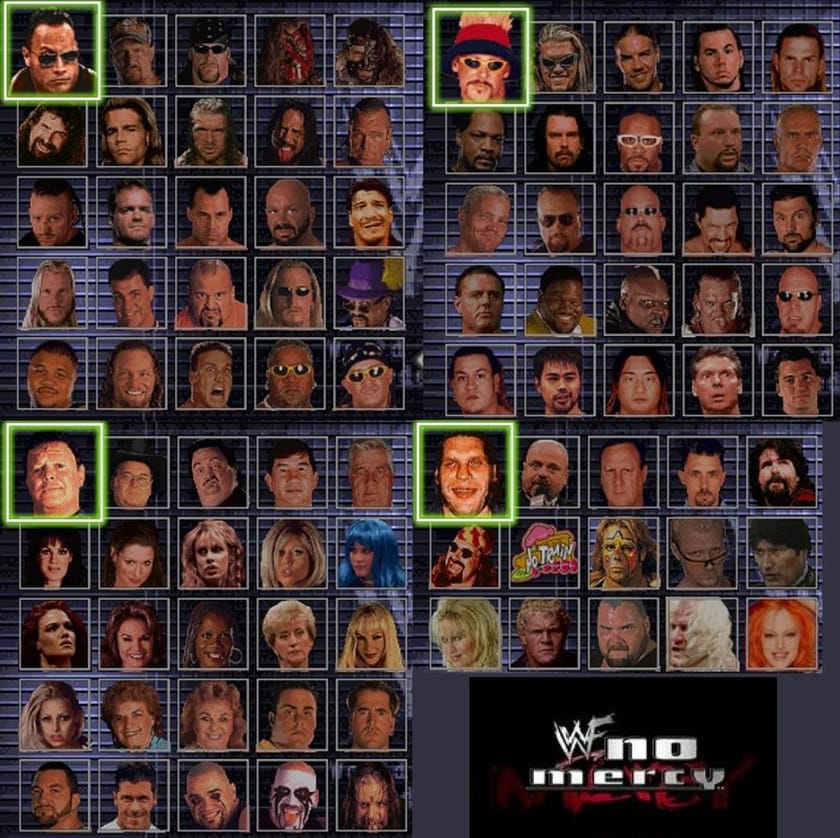 8 Reasons Why Wwf No Mercy Is Still The Best Wwe Game