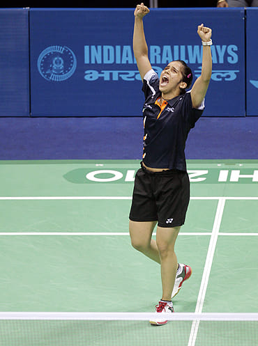 Top 5 achievements of Saina Nehwal