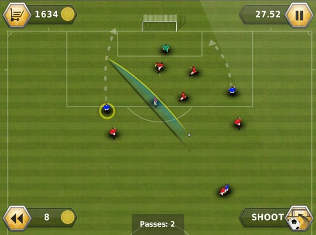 10 best mobile football games