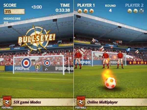 10 best mobile football games