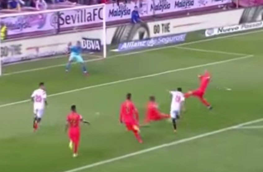 Video: He can do it all! Lionel Messi with brilliant, goal saving ...