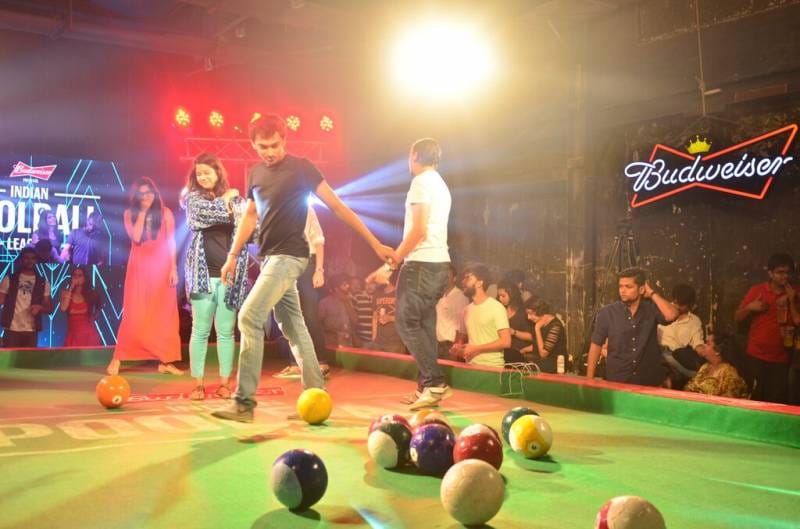Budweiser Indian Poolball League City Finals