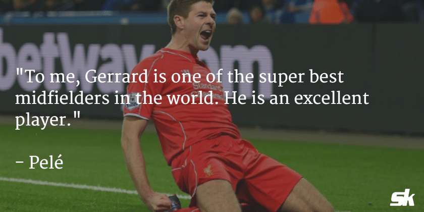 Thank you Stevie G! 10 memorable quotes on Steven Gerrard