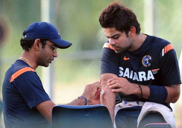 Three new members added to India team's support staff