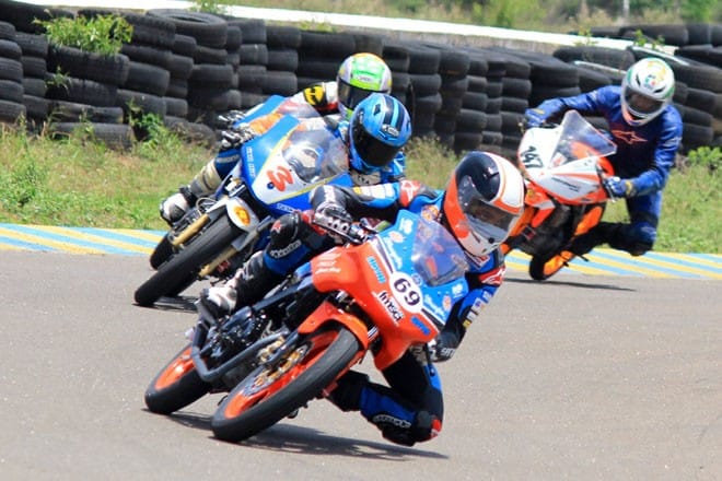 Fine win for Sadanand Daniel at National Racing Championship