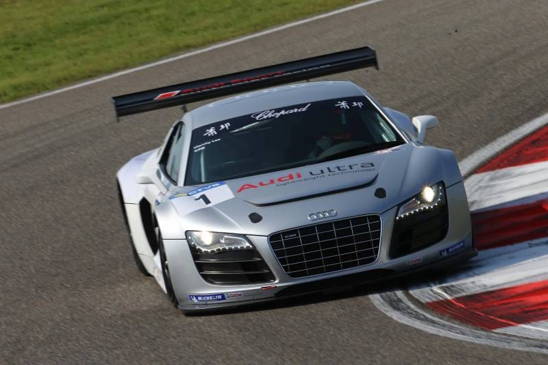 Aditya Patel leads Audi R8 LMS Cup after podium finish