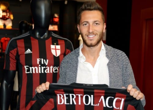 Andrea Bertolacci - AC Milan | Player Profile