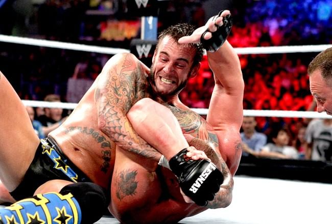 SummerSlam rewind- Brock Lesnar vs. CM Punk 2013 - No Disqualification ...